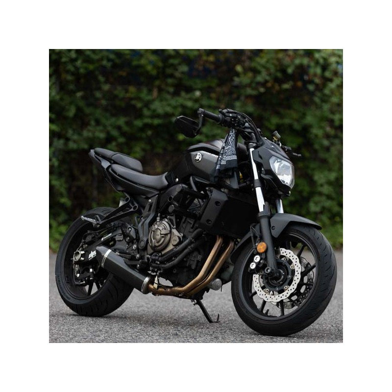 Optimizing Handling: Suspension Upgrades for the Yamaha MT-07 - Tresses ...