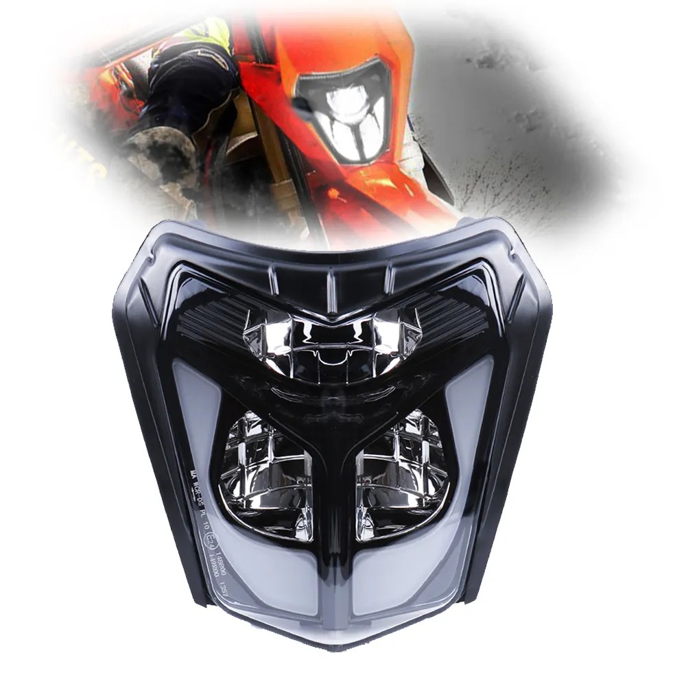 Waterproof LED Headlights for KTM Enduro Bikes - Tresses Length Blog